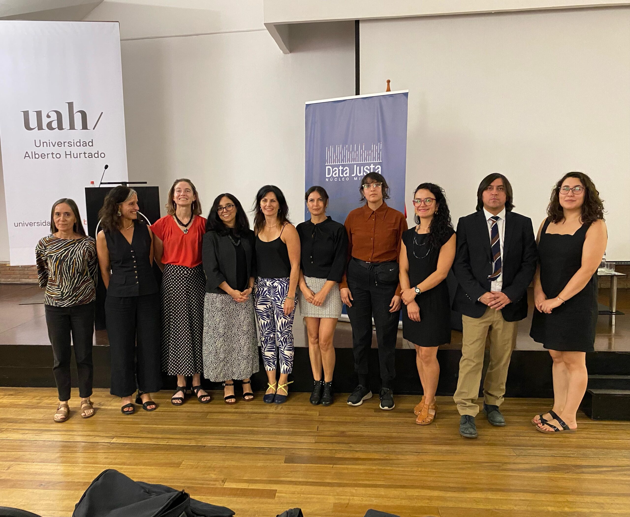 Exitoso lanzamiento del Núcleo Milenio DATA JUSTA con destacada participación de académica de la ...